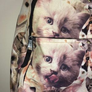 Neff | Bags | Neff Cat Backpack | Poshmark